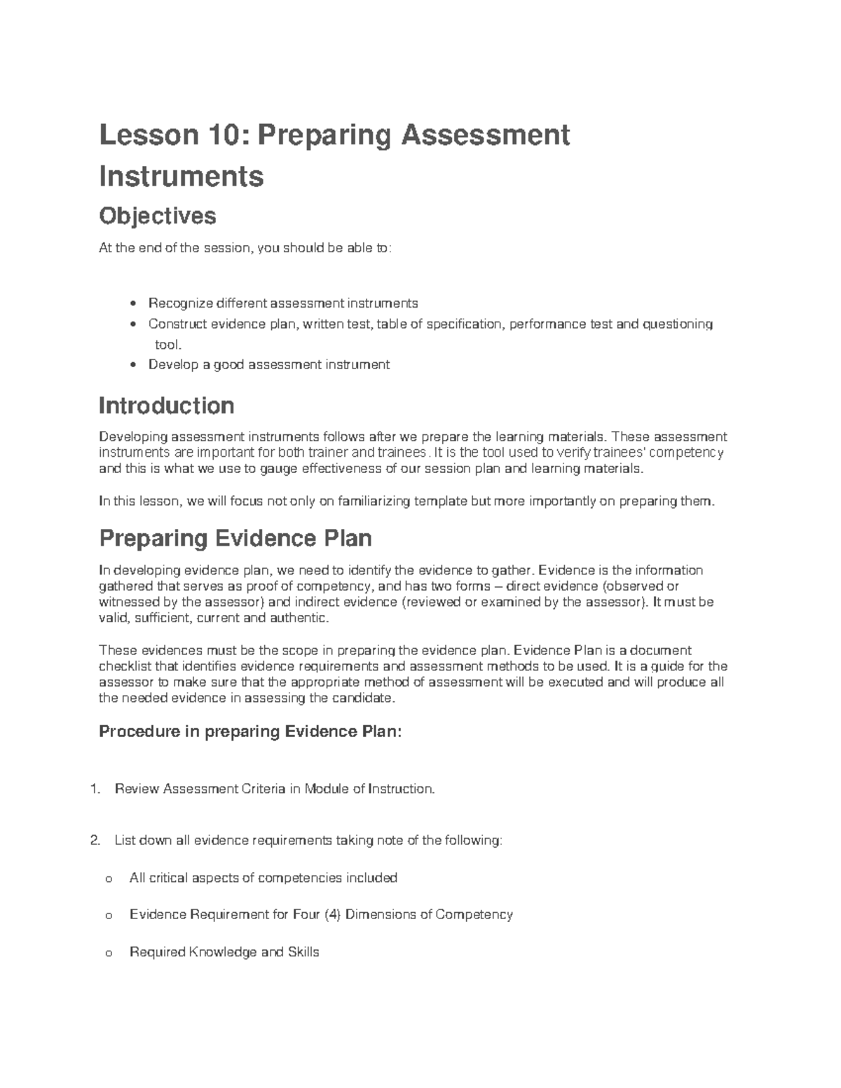 Scribd.vdownloaders.com lesson-10-preparing-assessment-instrument ...