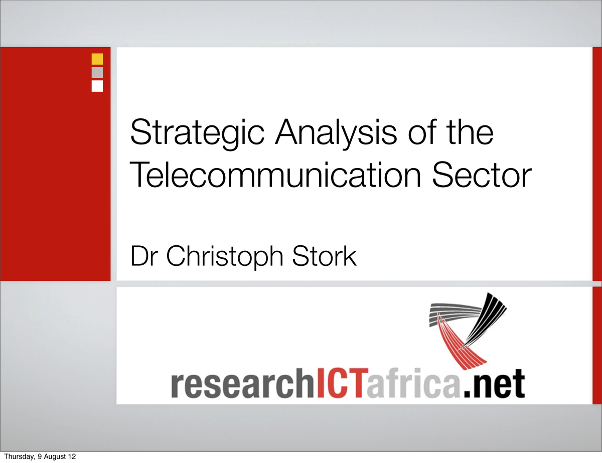 Strategy 2012 - Lecture notes 1 - 3 - Strategic Analysis of the ...