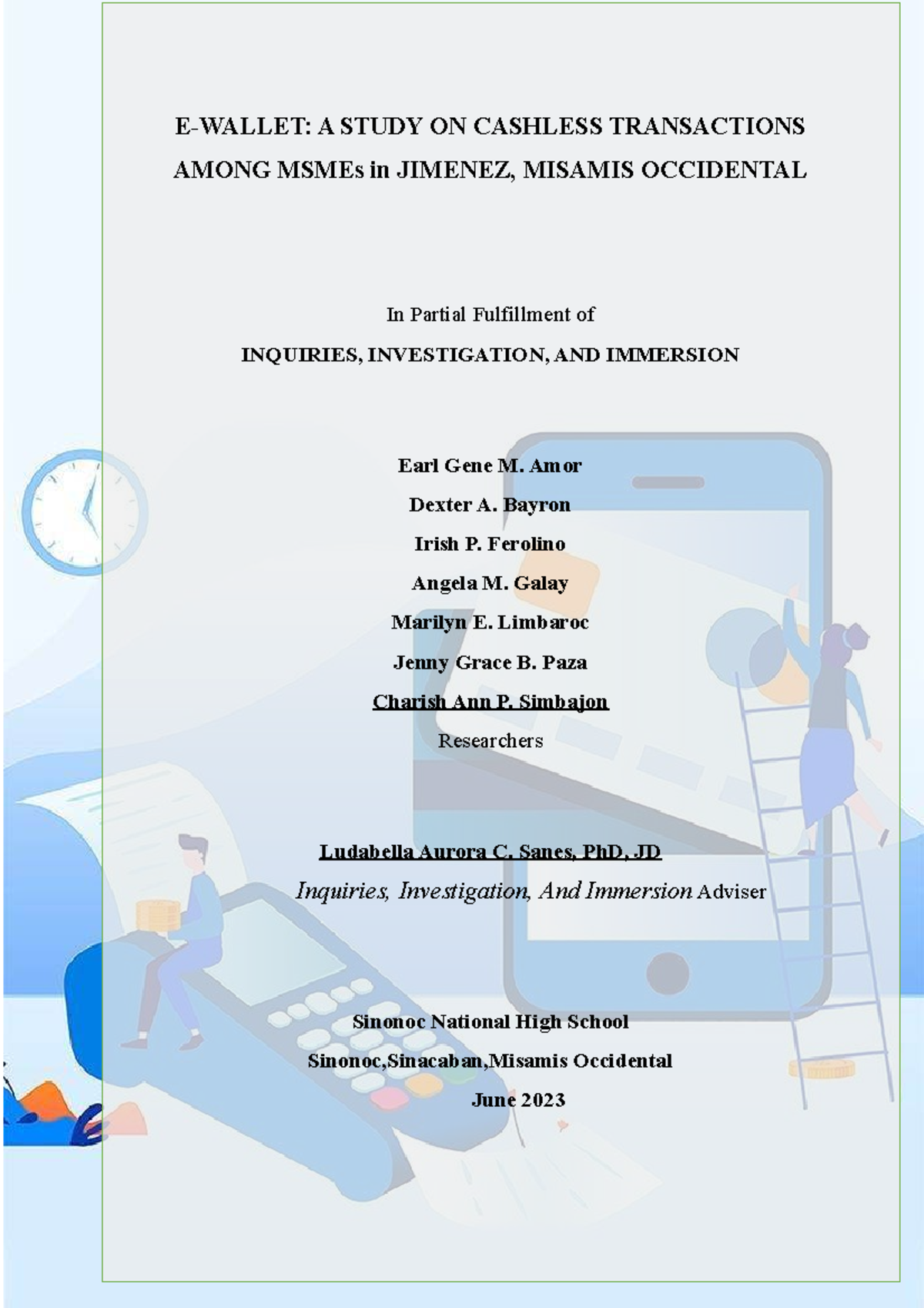 3Is-research - A research - E-WALLET: A STUDY ON CASHLESS TRANSACTIONS ...