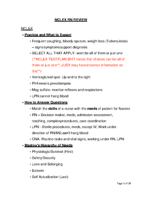 Module 02 Assignment- ATI Video Case Study on Therapeutic Communication ...