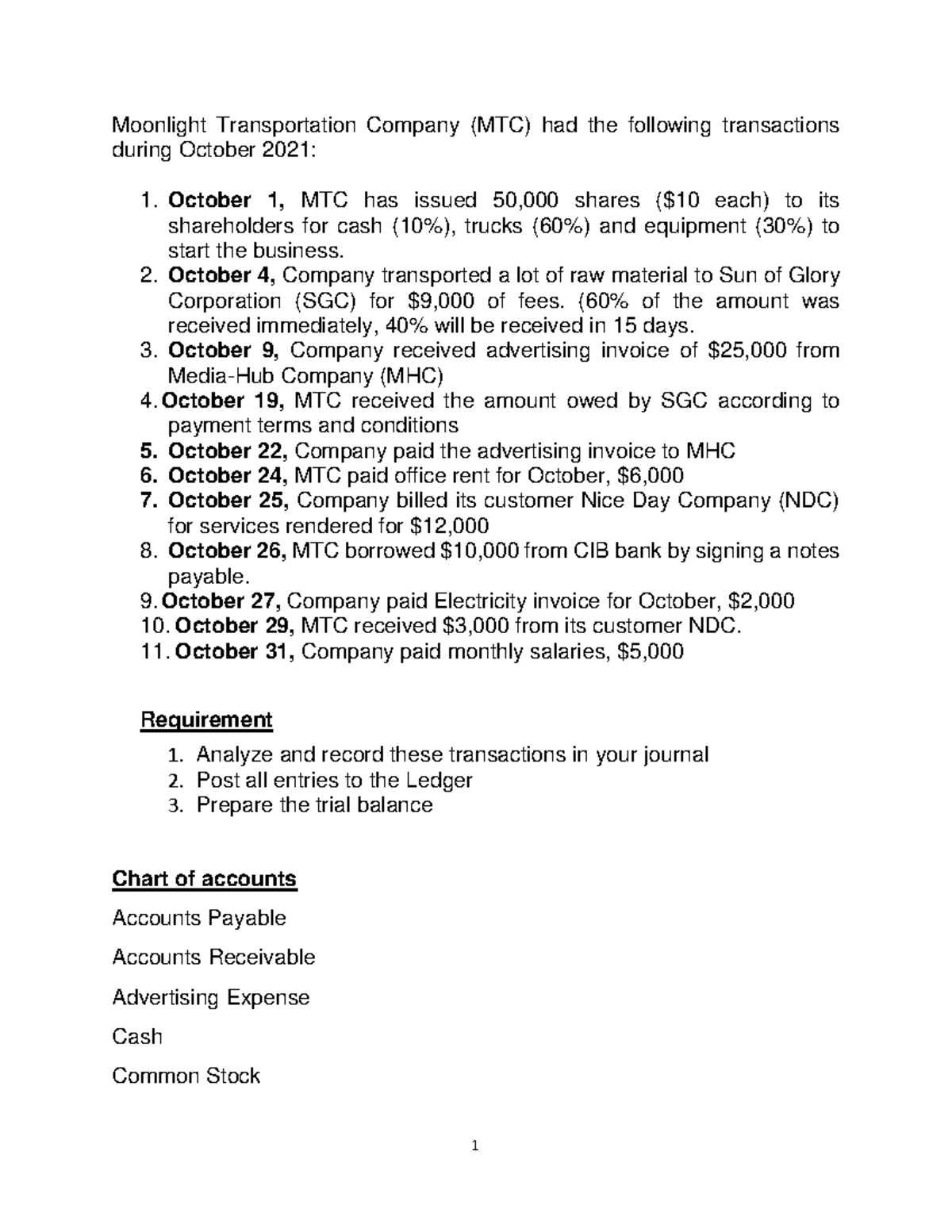 Assignment 0b0206aaea4778b5d1bf462c5c0b3c5a - 1 Moonlight ...