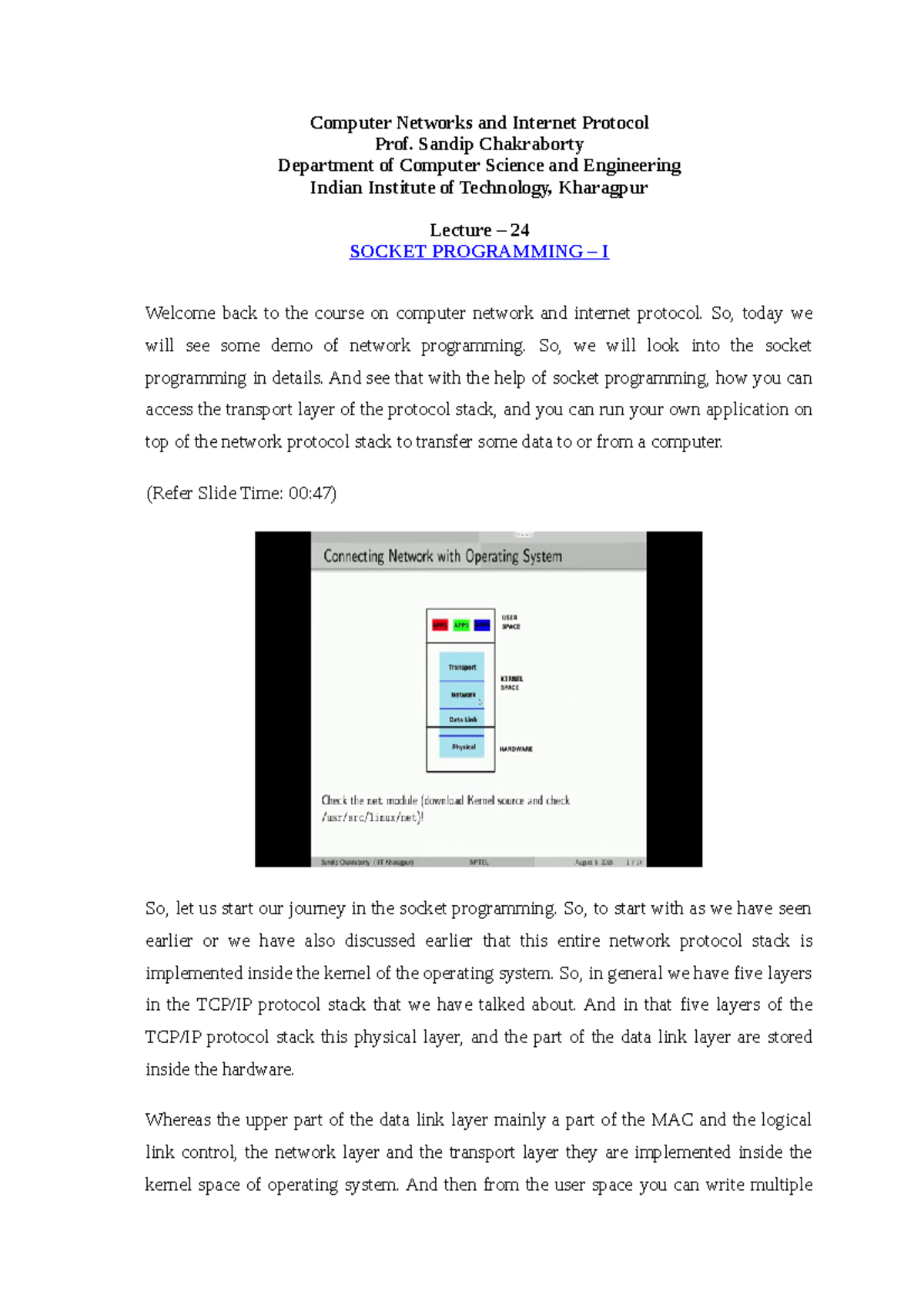 Lec24 Copy Operating System Fundamentals 6 Computer Networks And 3519