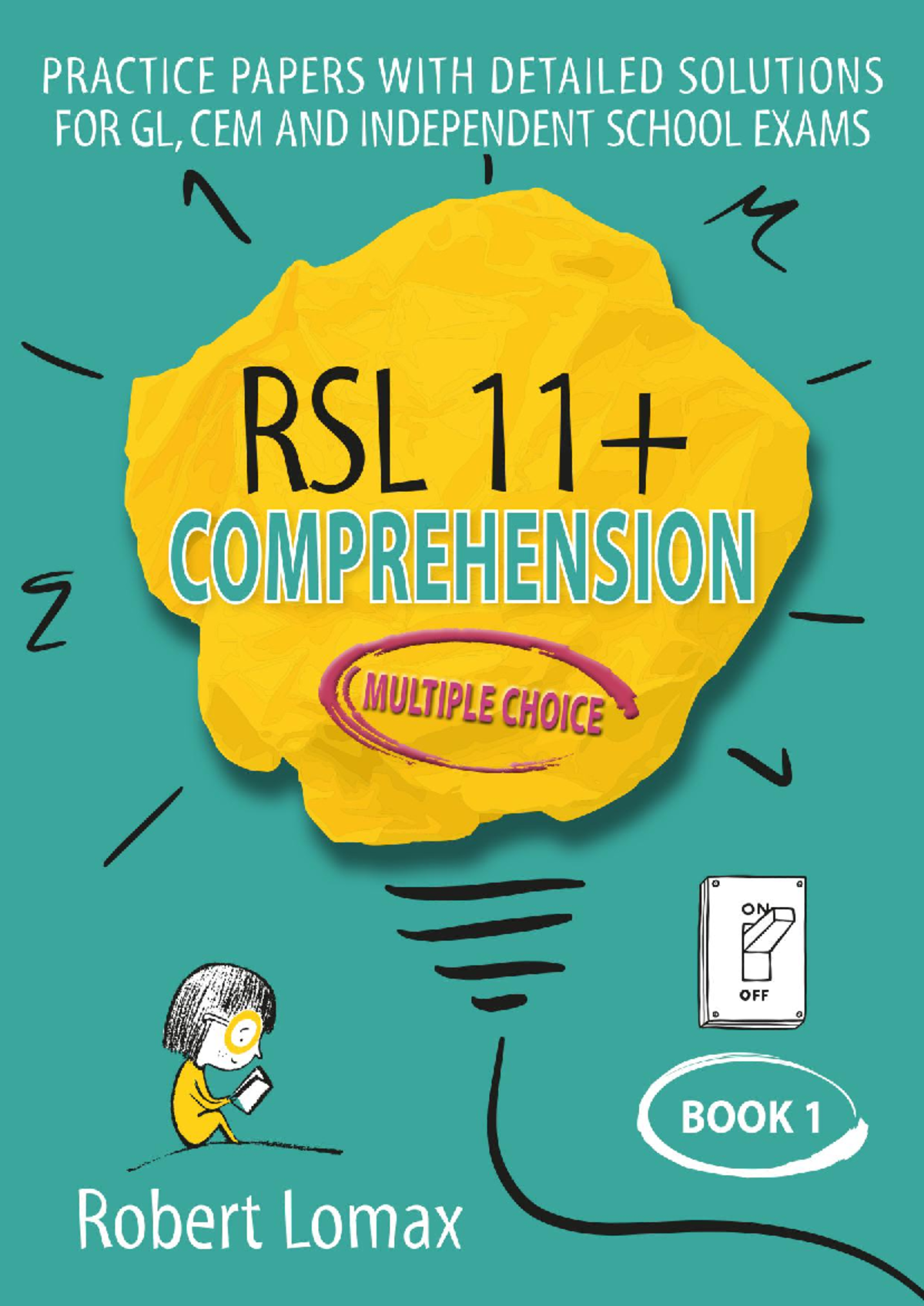 MC1-Website-Sample RL - RSL 11+ Comprehension: Multiple Choice, Book 1 ...