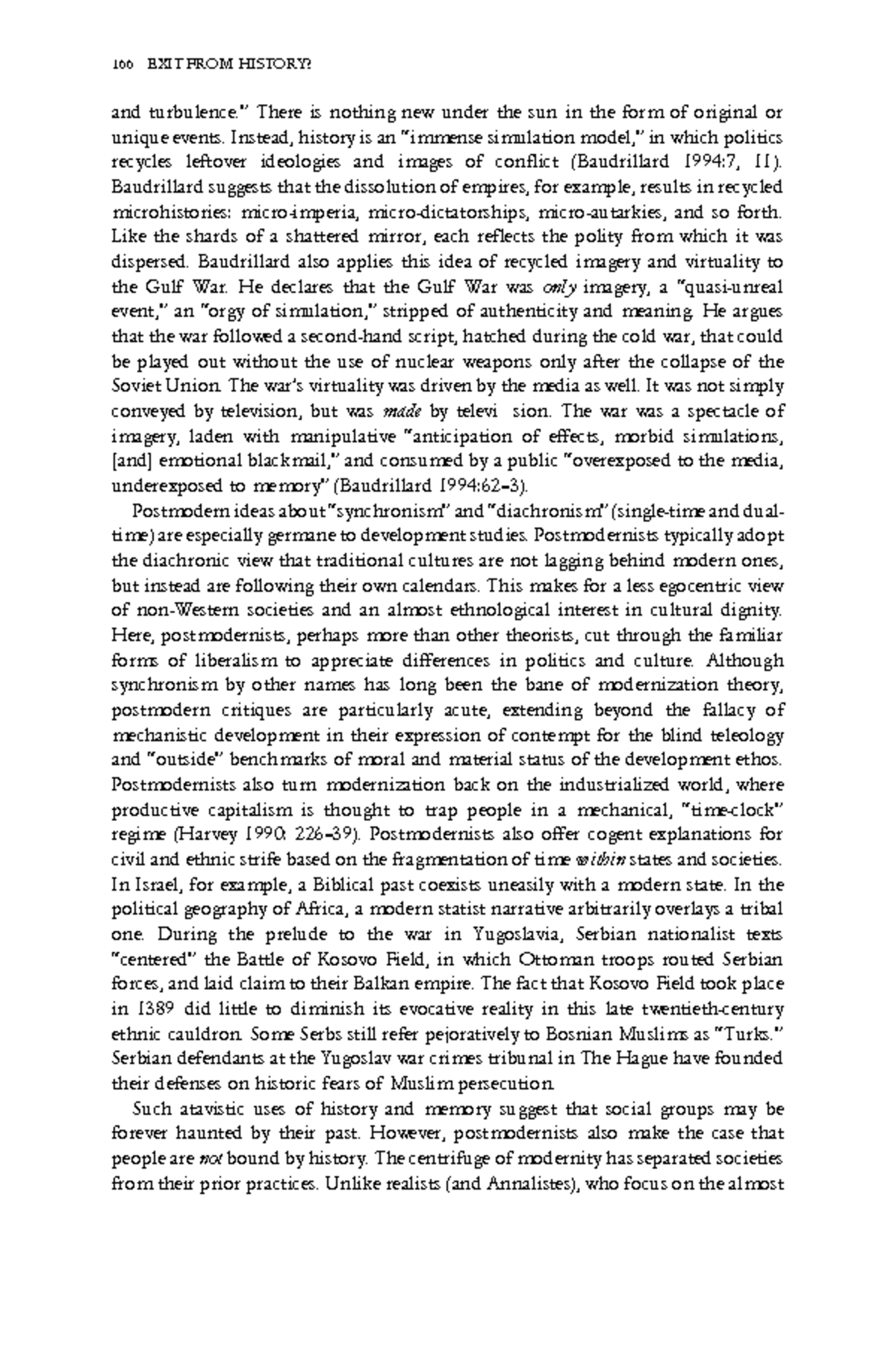 History of IR-88 - and turbulence.” There is nothing new under the sun ...