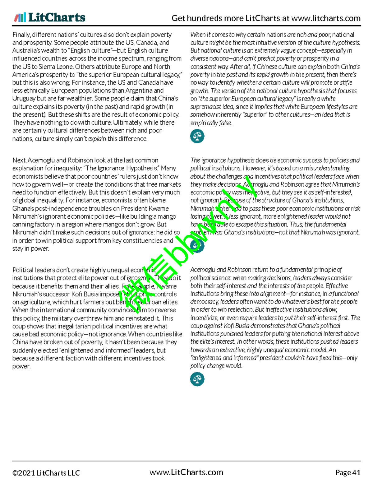 Why-Nations-Fail-Lit Chart 41 - Finally, different nations’ cultures ...