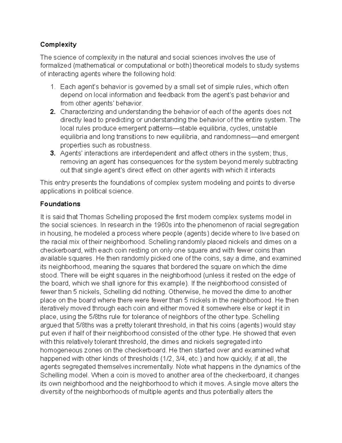 Complexity - Complexity The science of complexity in the natural and ...