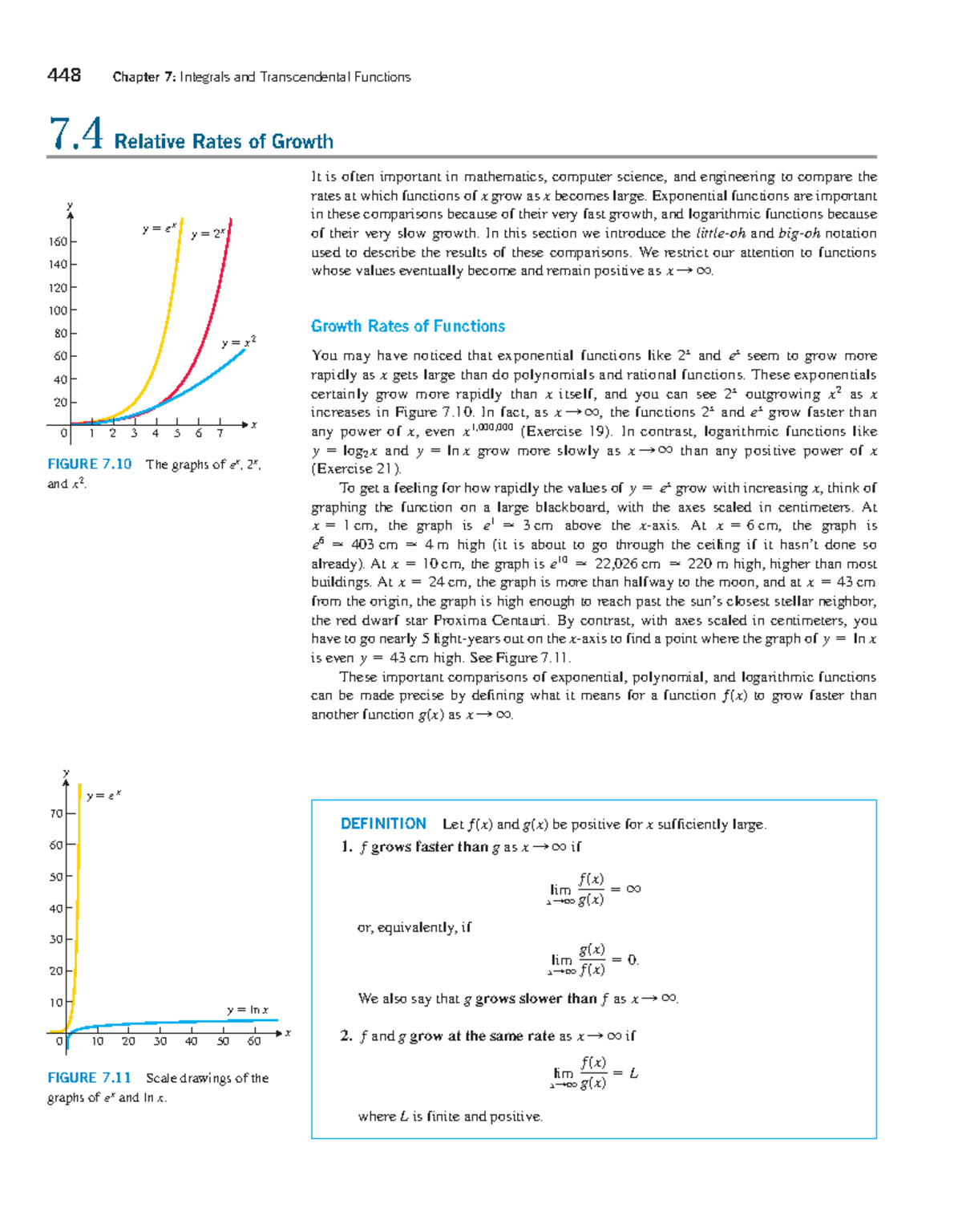 Math ch7-4 - math wmath workork - 448 Chapter 7: Integrals and ...