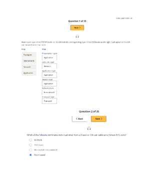 [Solved] Match each networking function or device on the left with its ...
