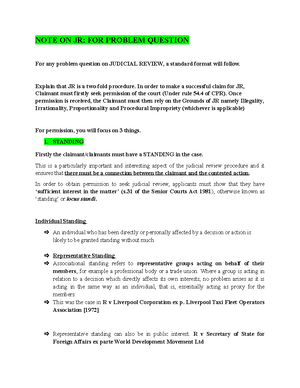 Unregistered Land - Types of Charges Classes of land charge Land ...