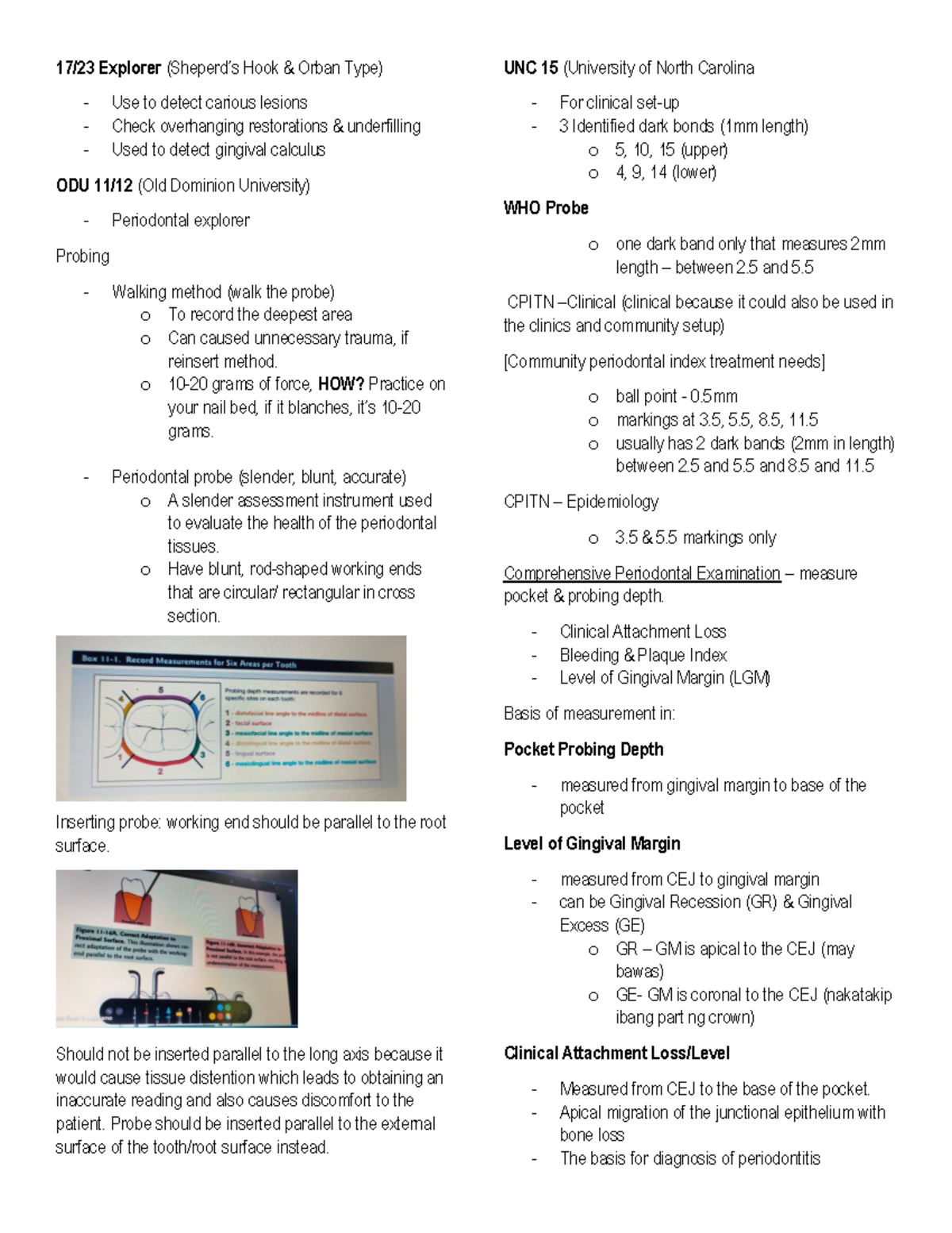 Perio-Instrumentation - 17/23 Explorer (Sheperd’s Hook & Orban Type ...