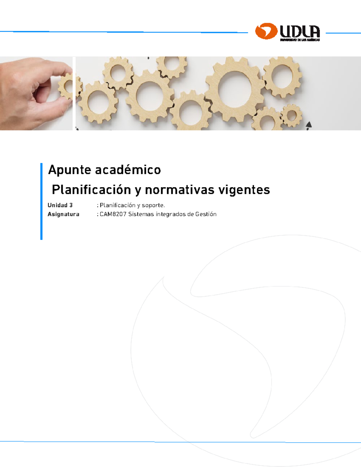 2 CAM8207 C6 Planificación y normativas vigentes - Apunte académico ...