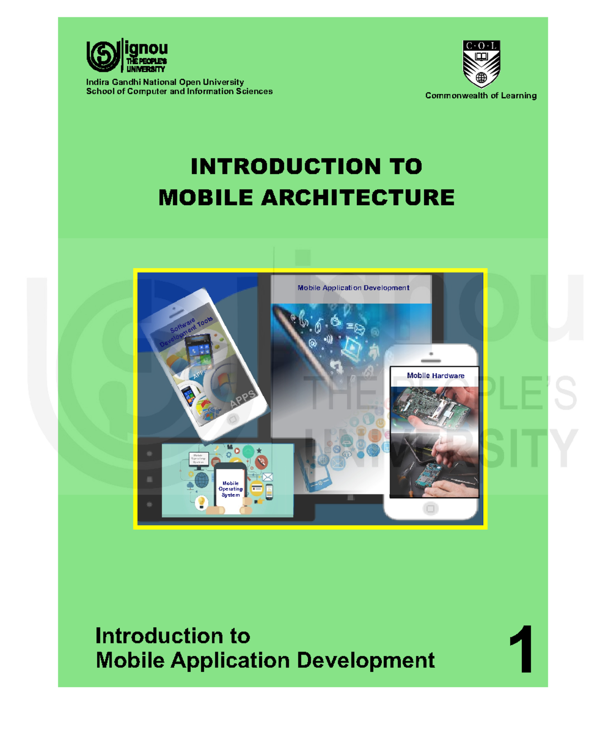 Block-1 Introduction to Mobile Application development - Indira Gandhi ...