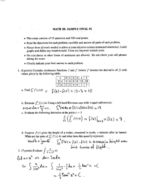 Divergence Test - Practice problems - A series is divergent if him an 0 ...