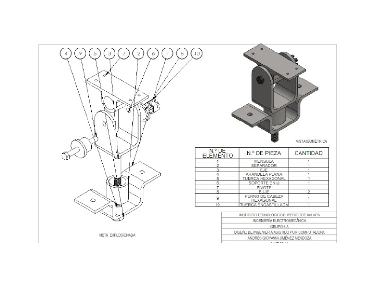 Planos inventor - Dibujo CAD - Studocu