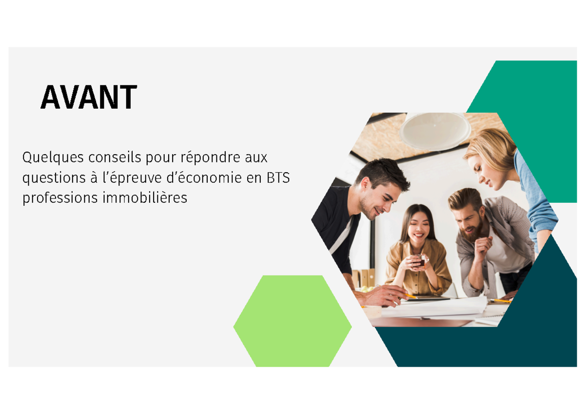 MEMO Revision BTS PI - MEMO POUR SE PREPARER A REPONDRE A L'EPREUVE ECRITE. - Quelques conseils ...