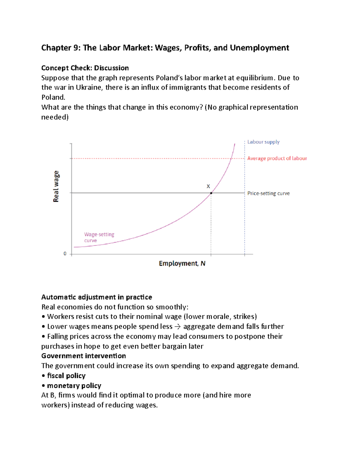 Chapter 9 - Part 12 - The Labor Market: Wages, Profits, and ...