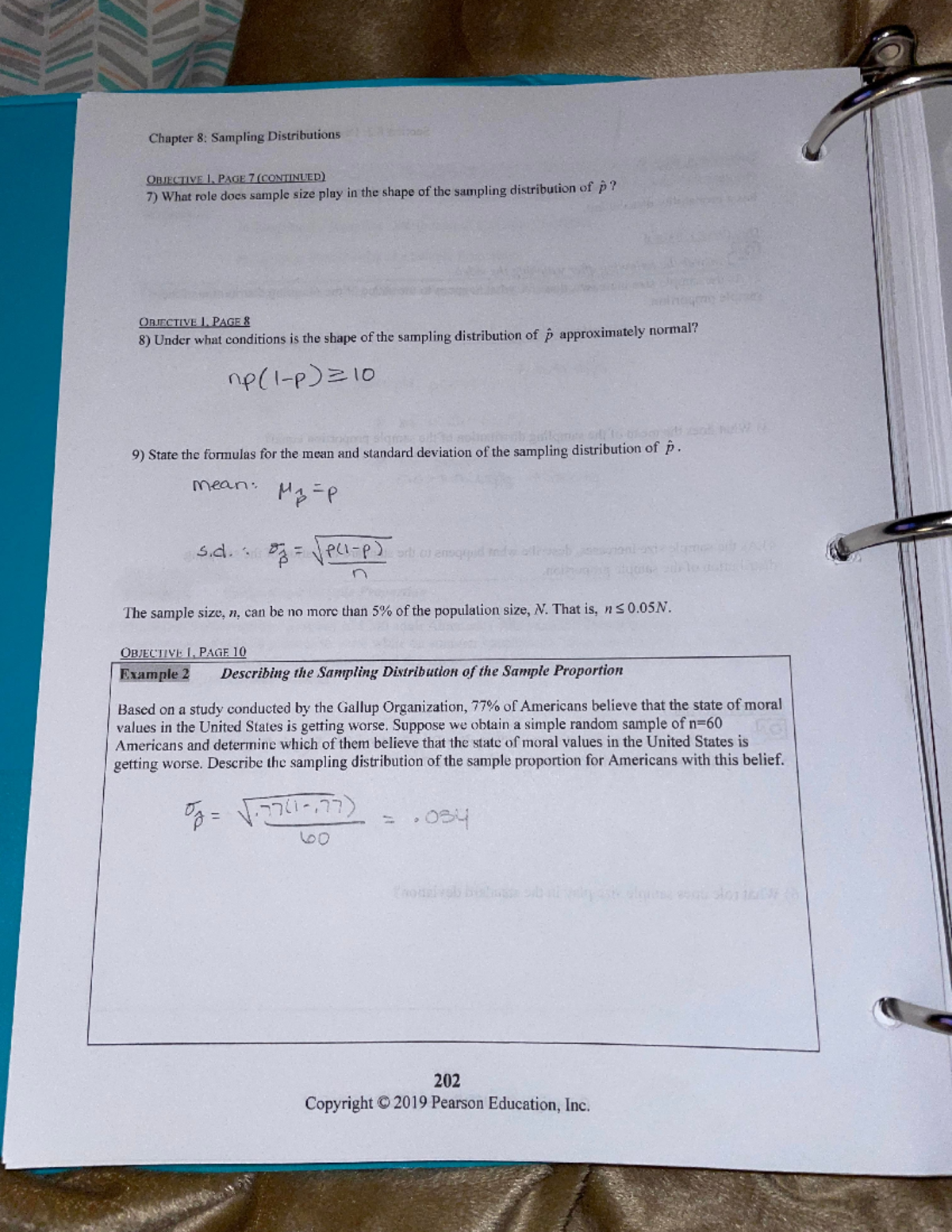 Chapter 8 section 2 page 3 - ST 210 - Studocu