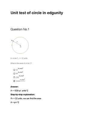 Circle Constructions - Student Guide - Part 2 - Geometric Constructions ...