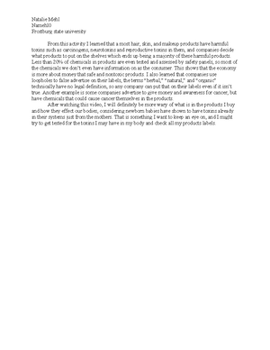 day6 green 2021 - Natalie Mehl Namehl Frostburg State University One ...