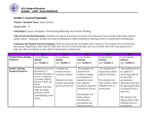 ELM 351 D T3 American History Questions Chart - ELM-351 - American ...