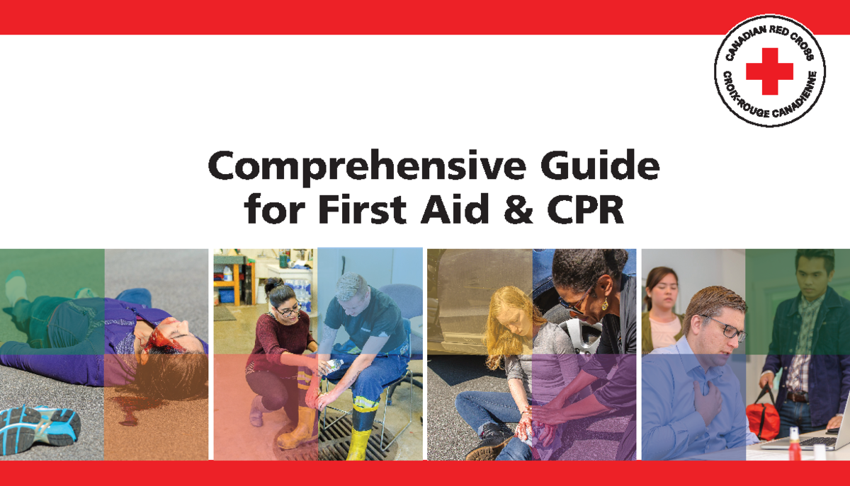 Comprehensive Guide for First Aid CPR - Comprehensive Guide for First ...