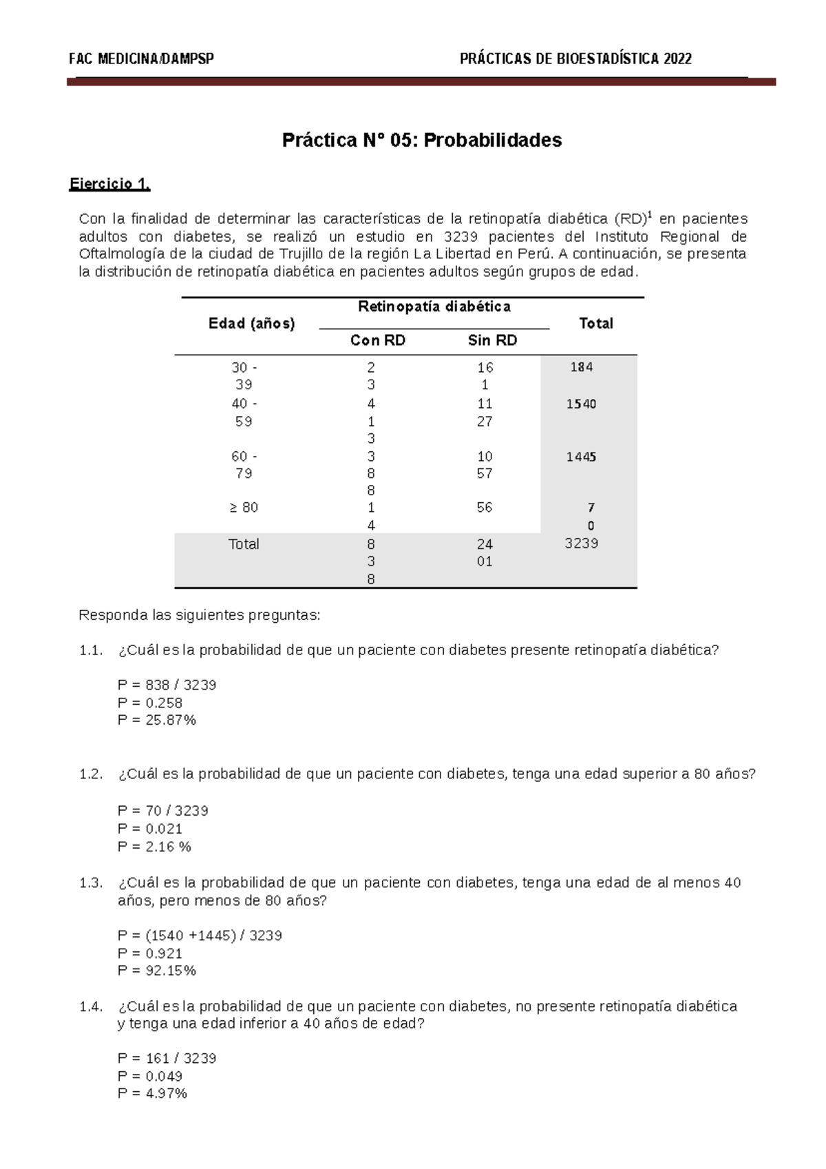 Tarea 5 Probabilidades Quispe Rivera - Práctica N° 05: Probabilidades ... Tarea 5 Probabilidades Quispe Rivera - Práctica N° 05: Probabilidades ...