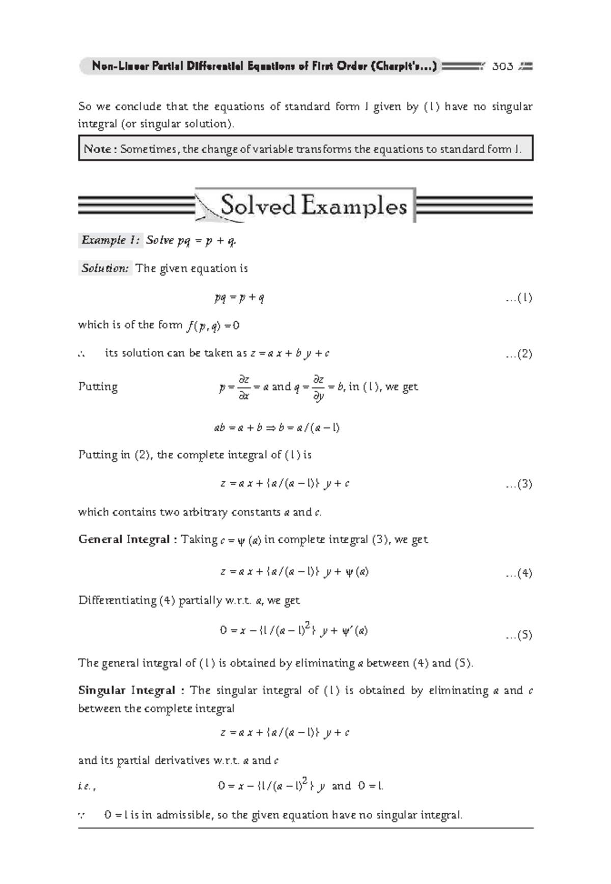 Differential equations-104 - So we conclude that the equations of ...