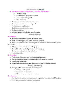 Global Communication Notes - Module 1 - Chapter 1: Global Communication ...