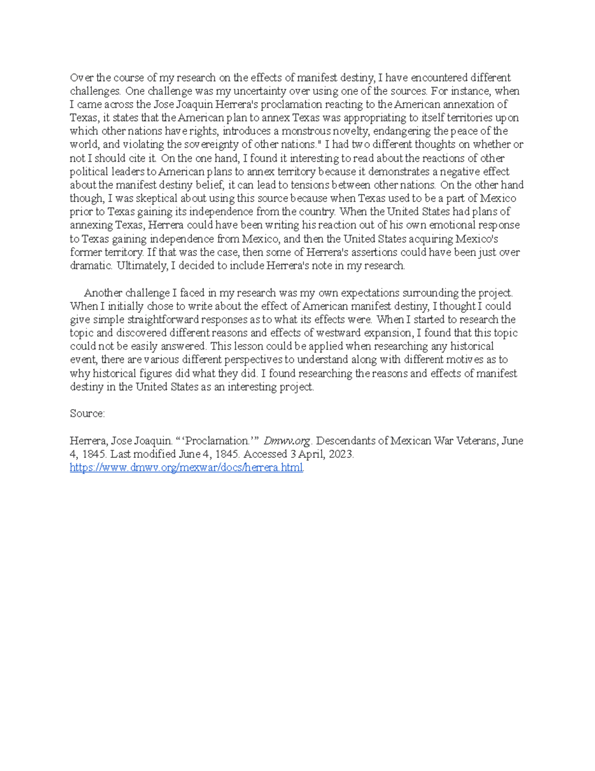 6-1 Discussion Primary and Secondary Sources - Over the course of my ...