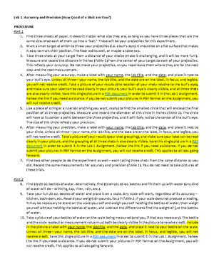 Exploring Density LAB Report for week 1 and it is great to look at for ...