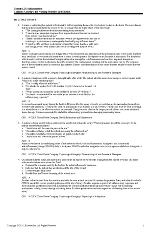 Keltner- Psychiatric Nursing, 8th Edition - Chapter 14: Antipsychotic ...