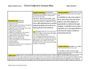 HCR 240 Module 8 Learning Guide - MODULE REFLECTION – In the box below ...