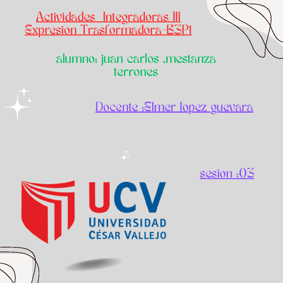 Secion 3 juan actividades integradora - matemática basica - alumno ...