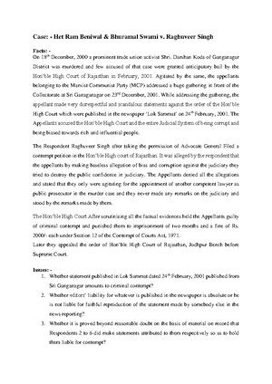 Format of Counter Affidavit against Special Leave Petition (SLP) under ...
