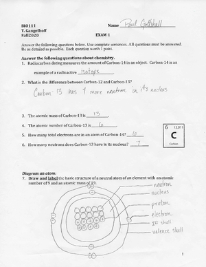 Bio 111 Post-Lab Exp. Design - page 3 - BIO 111 - Studocu