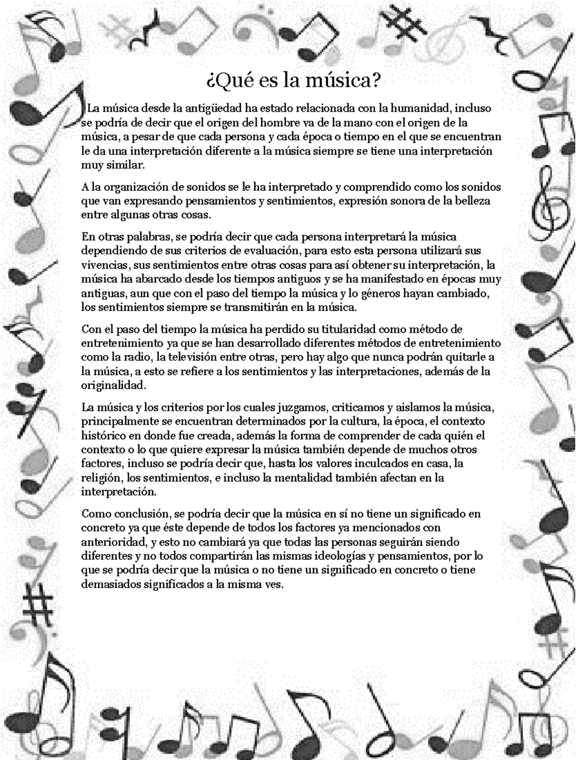 Actividad 2 expresion musical Actividad 2 expresion musical - ¿Qué es ...