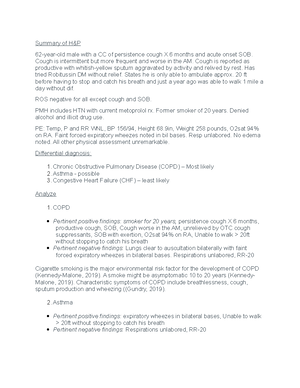 NR601 Standardized Procedure - Definition a. Disease or condition ...