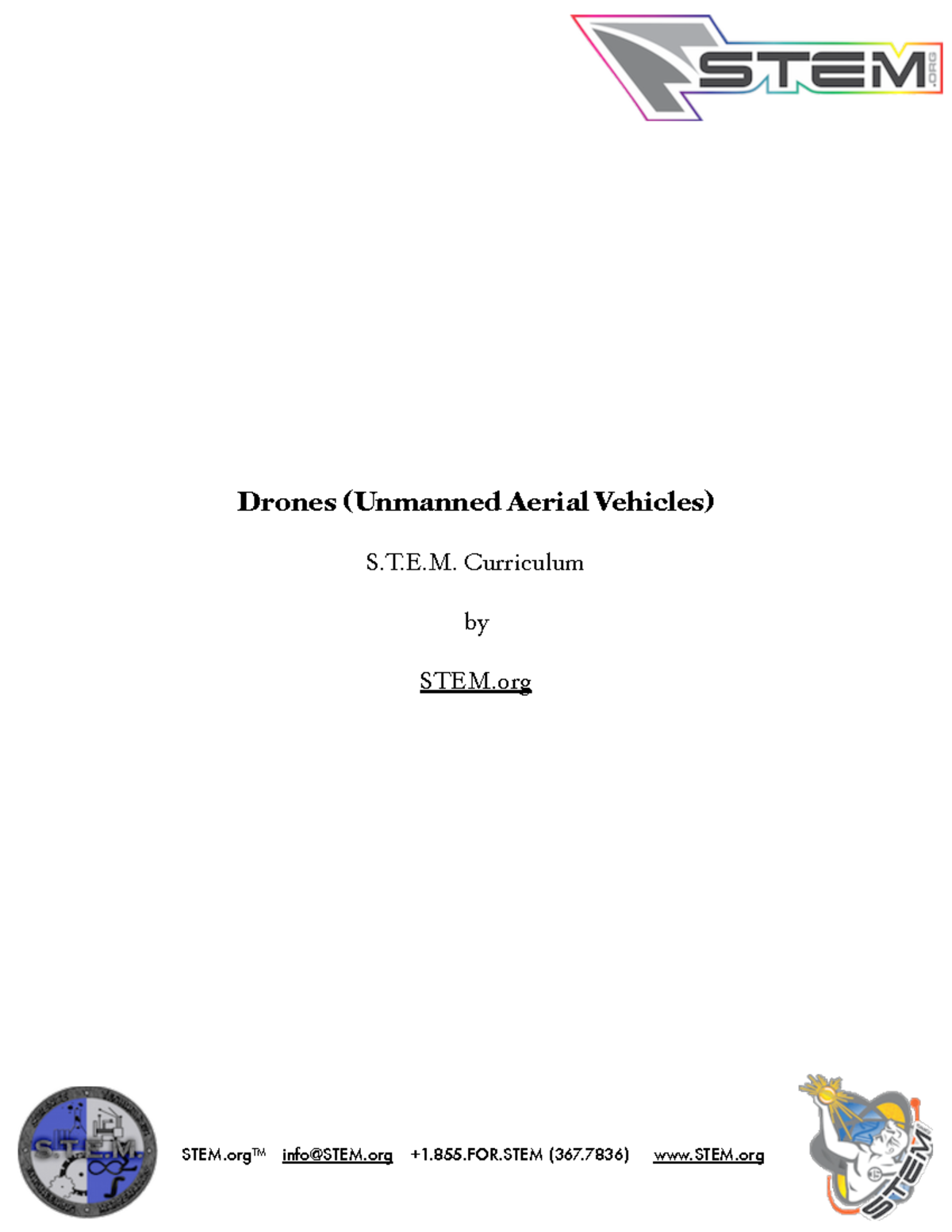 Drones activities directions - Drones (Unmanned Aerial Vehicles) S.T.E ...