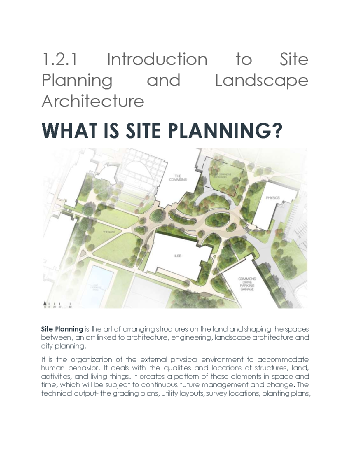 AR351 Module 1 - Lecture notes is what it is. - 1.2 Introduction to ...