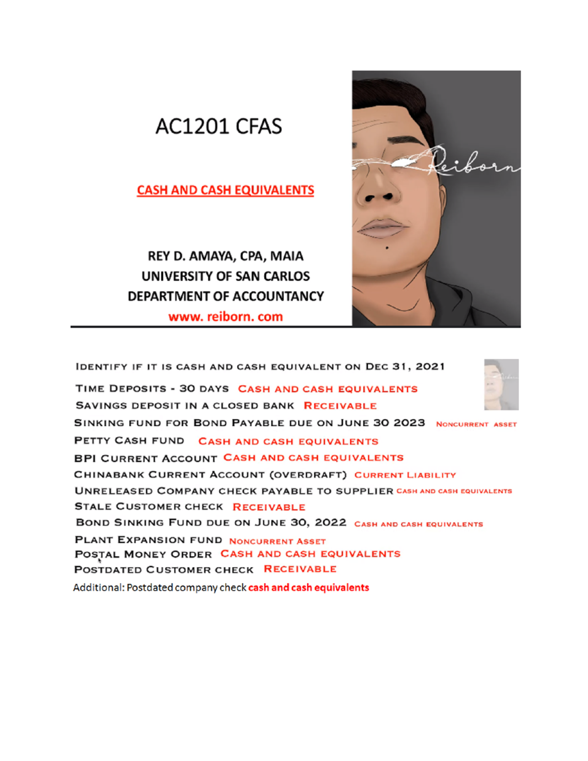 Cash-and-Cash-Equivalents-and-Petty-Cash-Fund-Notes - Financial ...
