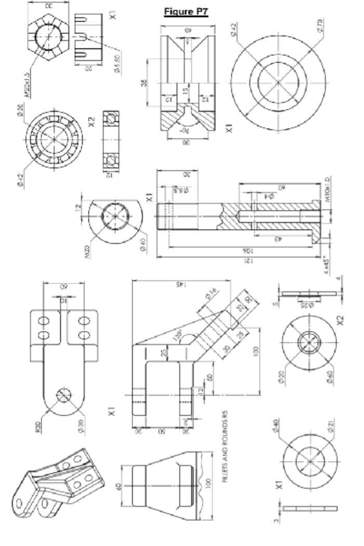 Assemblydrawing 1 - MGC 110 - Studocu