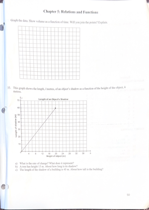 Functions and Relations Quiz 3 - Applied Math 20S - Introduction to and ...