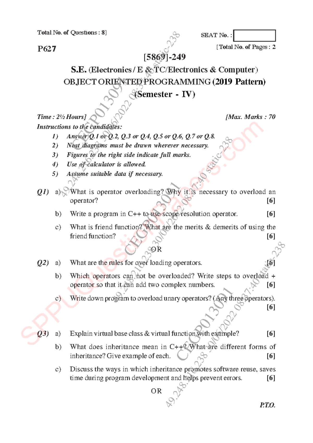 Be electronics-and-telecommunication-engineering semester-4 2022 may - Studocu