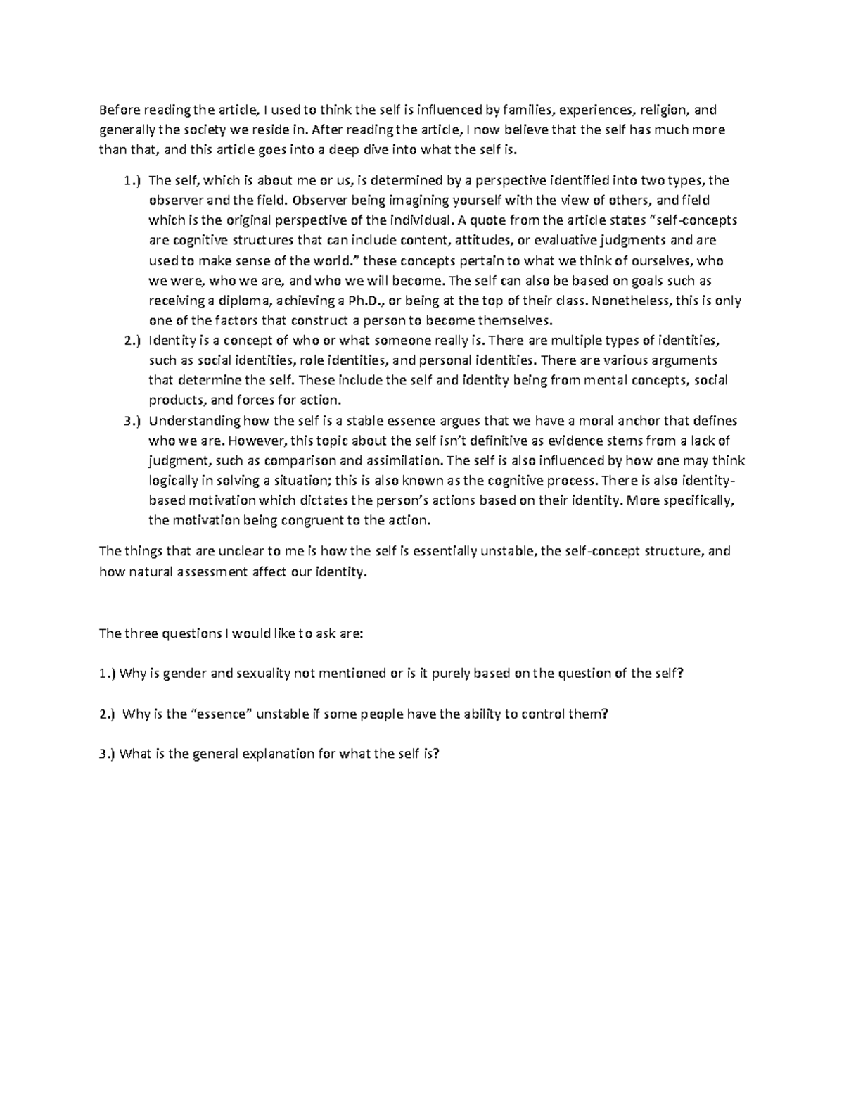 Agustin GJM MMR1-A31 - Metacognitive Reading Report - Before reading ...