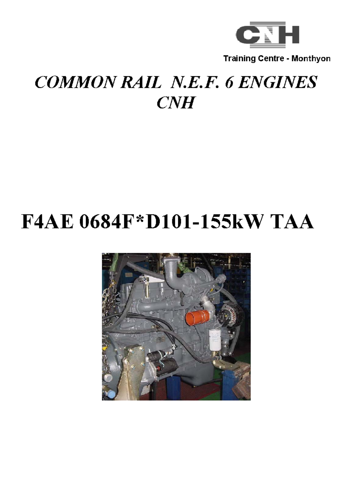 162583194 Common Rail NEF Engines CNH - COMMON RAIL N.E. 6 ENGINES CNH ...