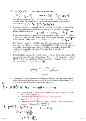 Sample - ... - MEE20004 Structural Mechanics TEST 1 Answer all 2 ...