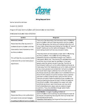 COM 127 Hiring Request Form (2)-Complete - Hiring Request Form Please ...