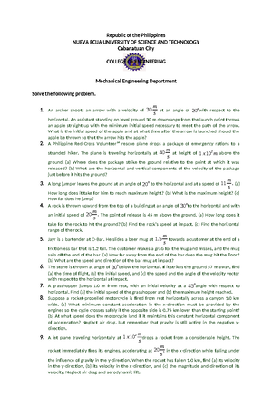 Laboratory-No - nah - A 45 o 10 N 10 N Republic of the Philippines ...