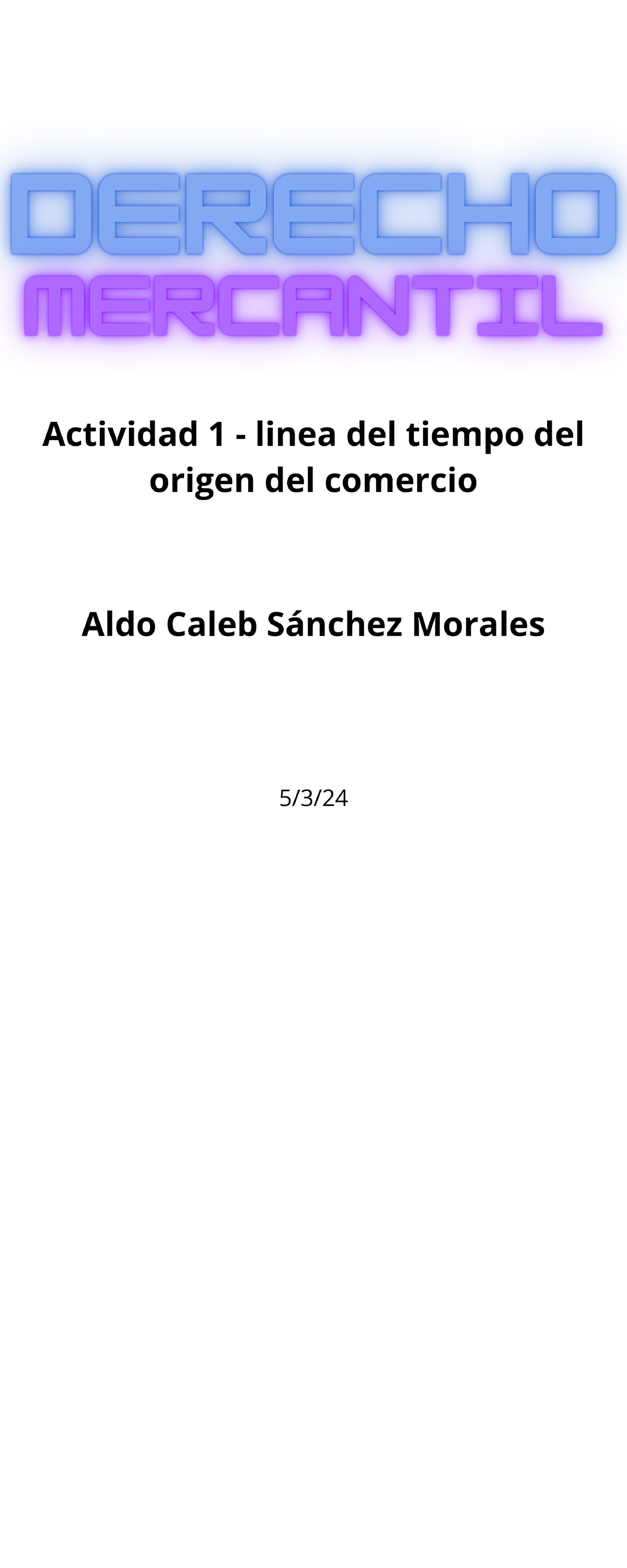 Infografia Línea del Tiempo Historia Timeline Doodle Multicolor - Derecho Mercantil - Studocu