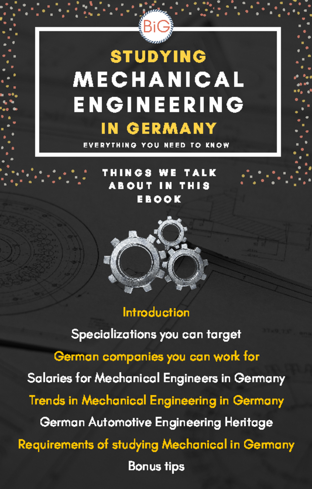 Bi G Studying Mechanical Engineering in Germany - S T U D Y I N G T H I ...